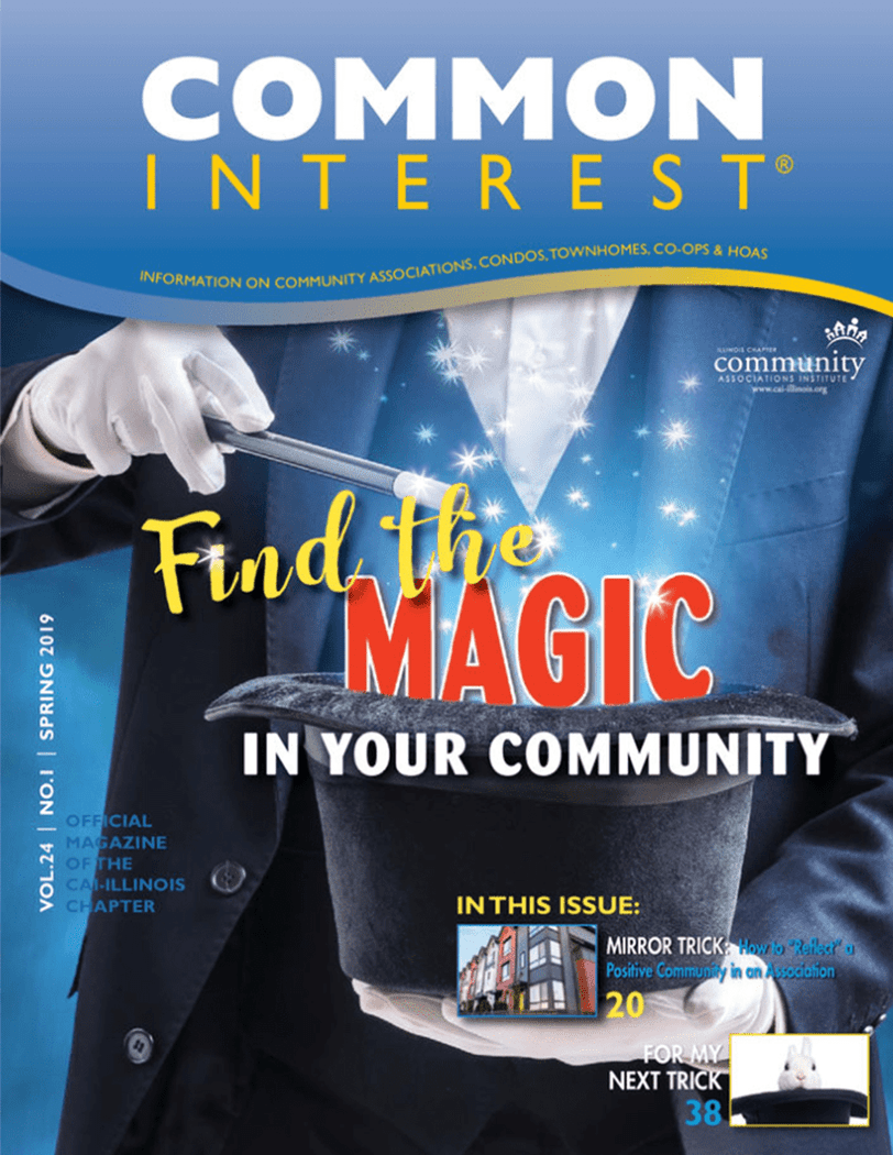 Common Interest Magazine | Community Associations Institute Illinois ...
