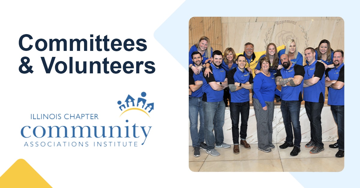CAI-IL Committees and Volunteers | Benefits of Involvement with CAI