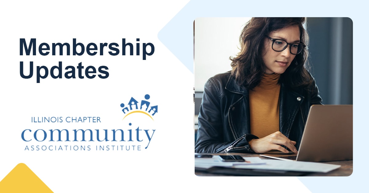 CAI Membership Updates | How to Request an Update to Your Account
