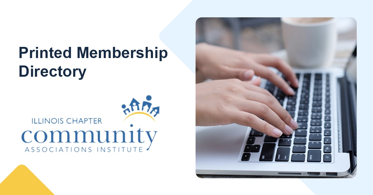 2025 Printed Membership Directory | Community Associations Institute IL