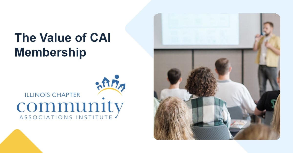 Membership Benefits You Won't Want to Pass Up On | CAI-IL